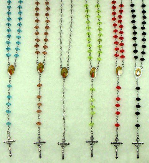 Wholesale Rosaries - Hematite Rosary Beads, Religious Jewelry